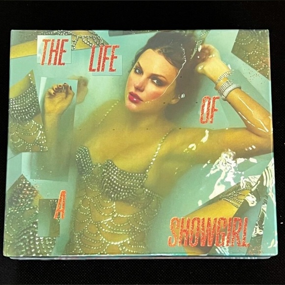 Taylor Swift | Media | Taylor Swift The Life Of A Showgirl Deluxe Cd ...